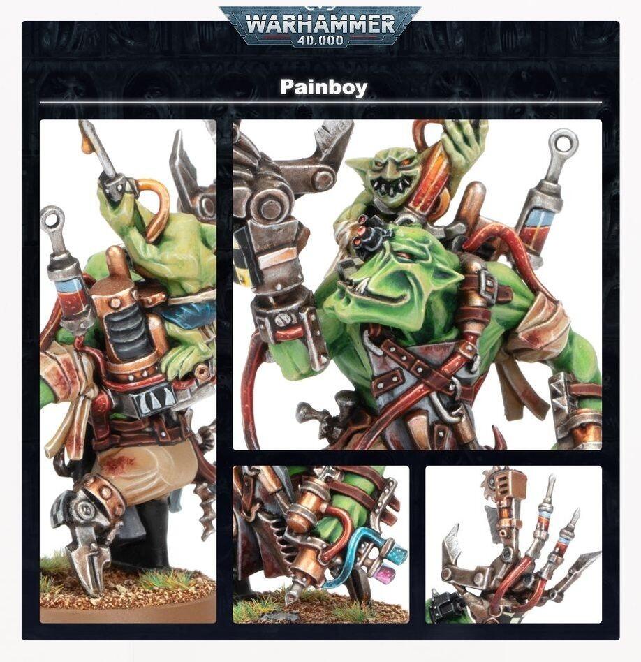 Ork Painboy – HQ Medic | Warhammer 40K | Warmodels