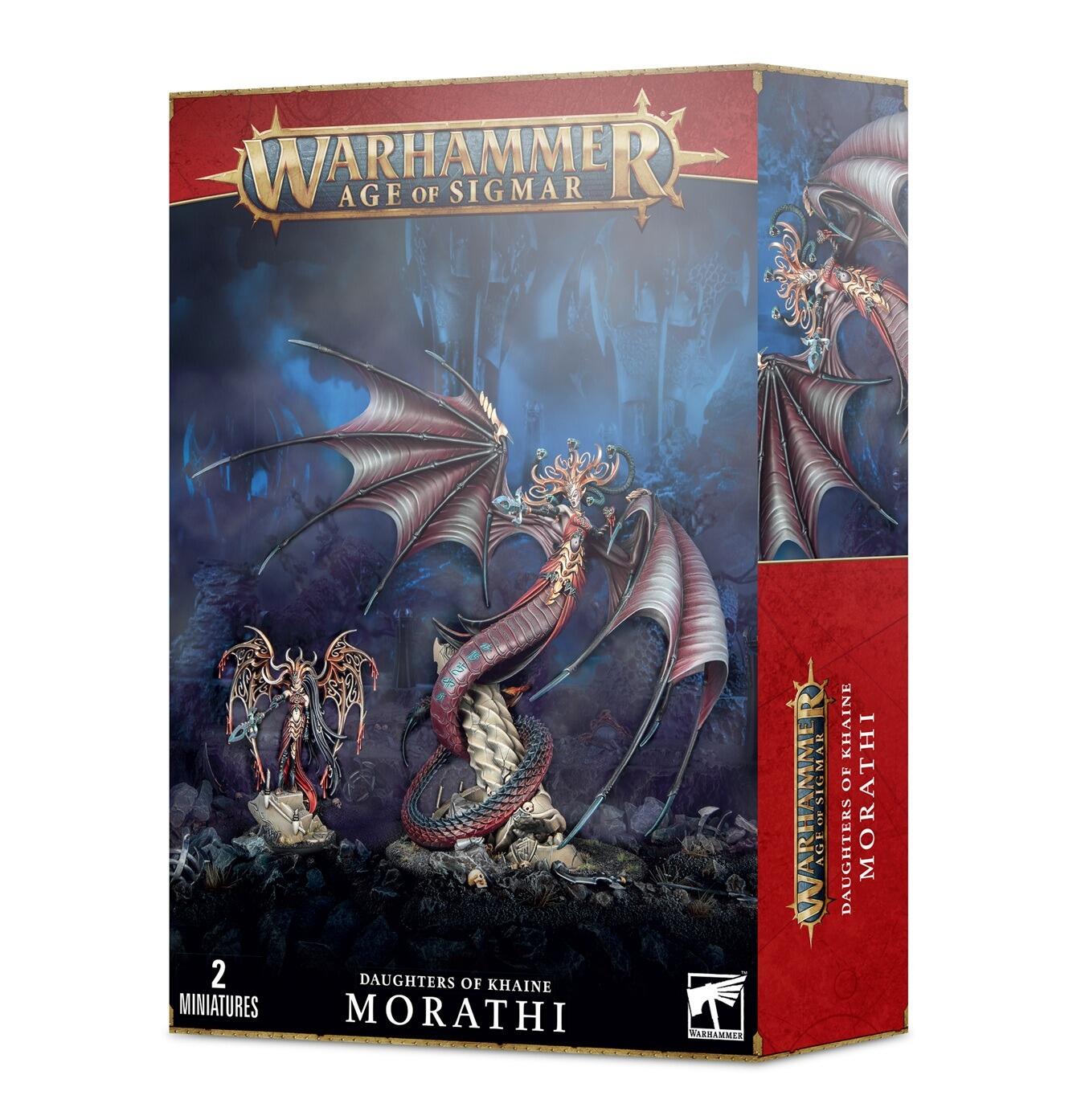 Morathi – Daughters of Khaine Dual Kit | Age of Sigmar | Warmodels