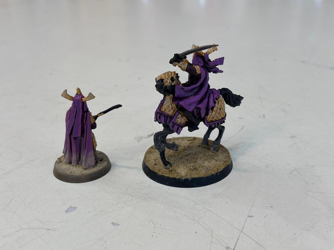 Pre-Loved Amdûr, Lord of Blades – Used Easterling Hero | Warmodels