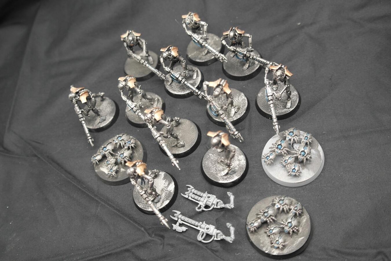 Pre-Loved Necron Warriors – Core Troop Unit | Warhammer 40K | Warmodels