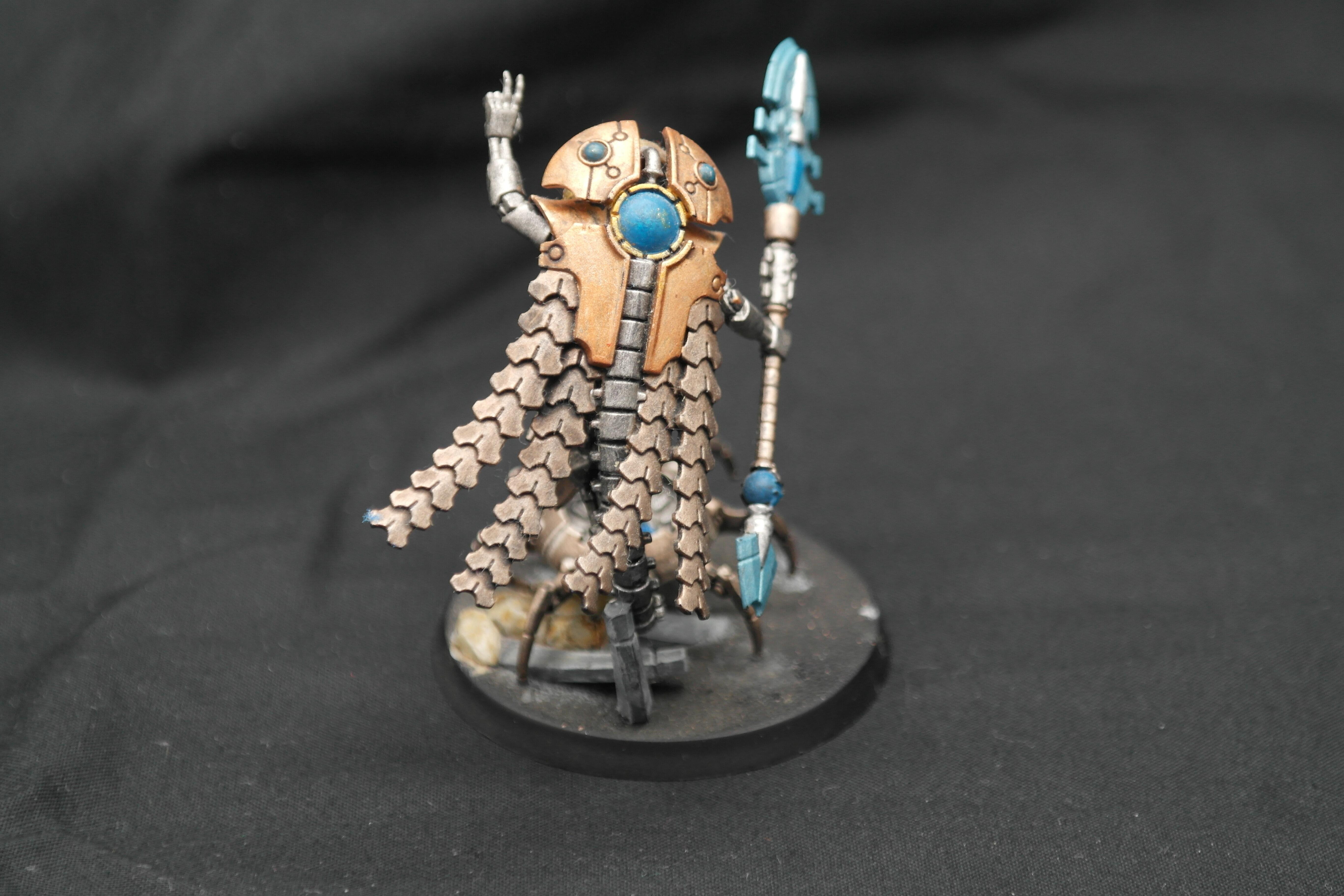 Pre-Loved Cryptek – Necron HQ Character | Warhammer 40K | Warmodels