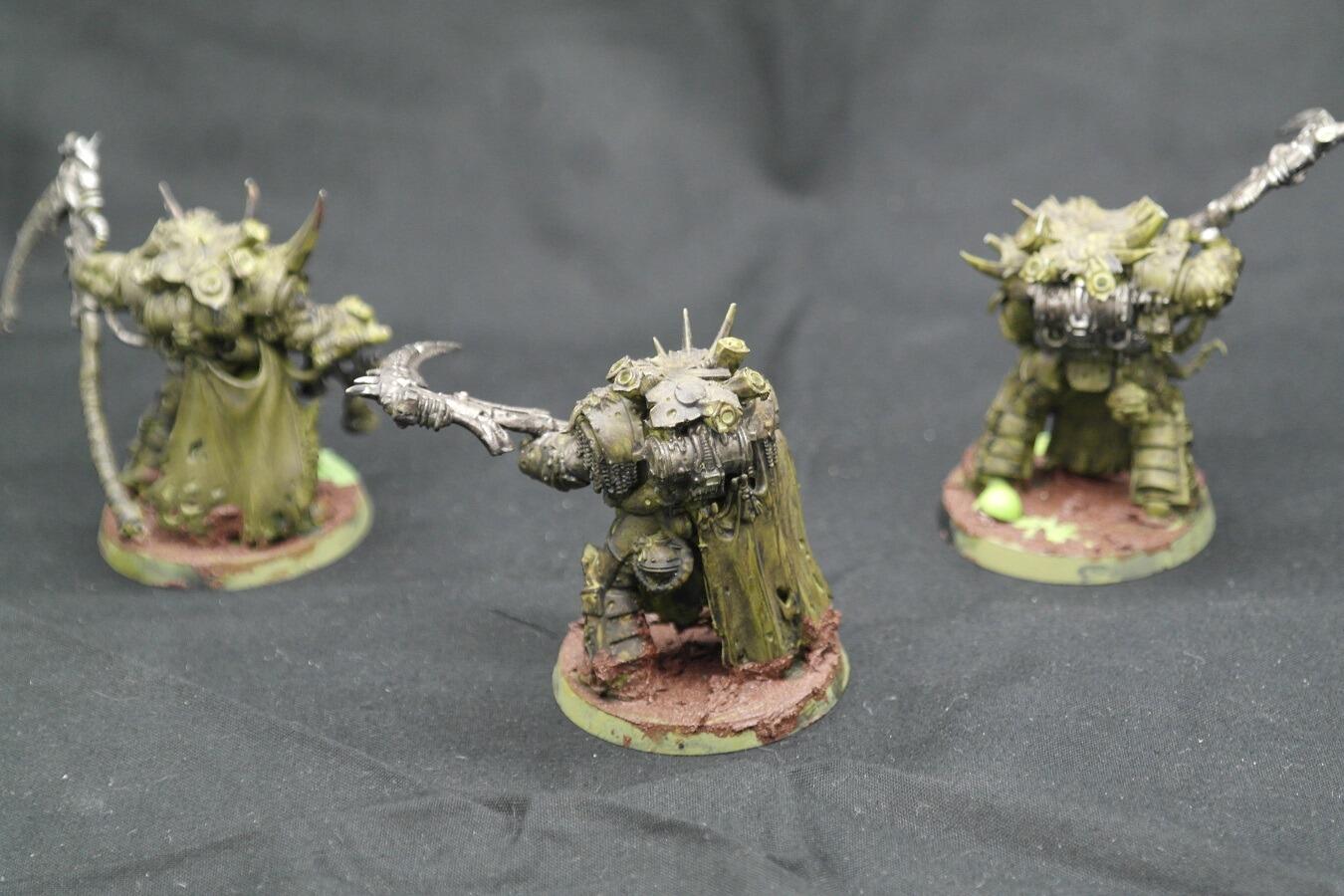 Pre-Loved Deathshroud Terminators – Death Guard Elites | Warhammer 40K ...