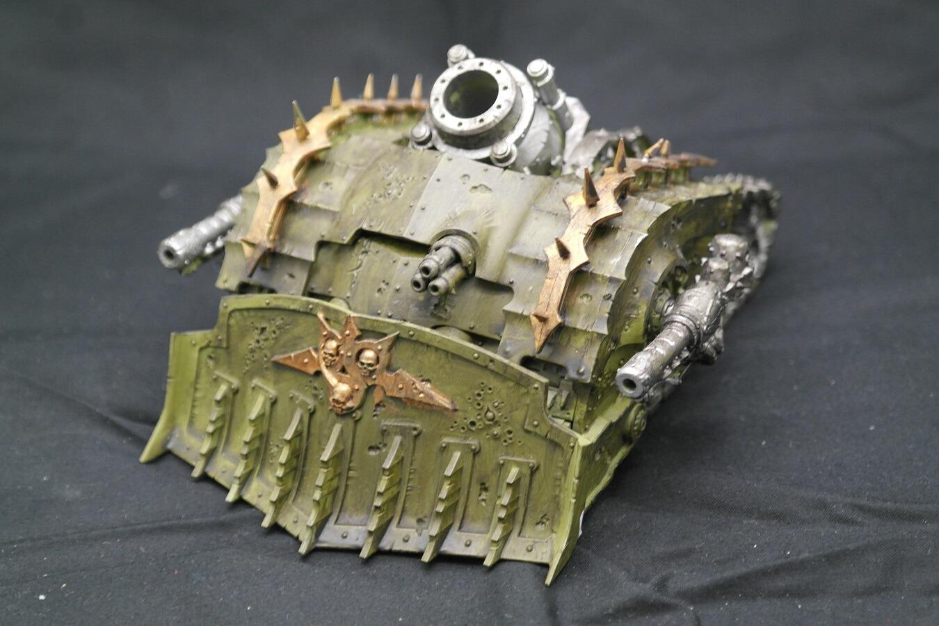 Pre-Loved Plagueburst Crawler – Death Guard Vehicle | Warhammer 40K UK ...