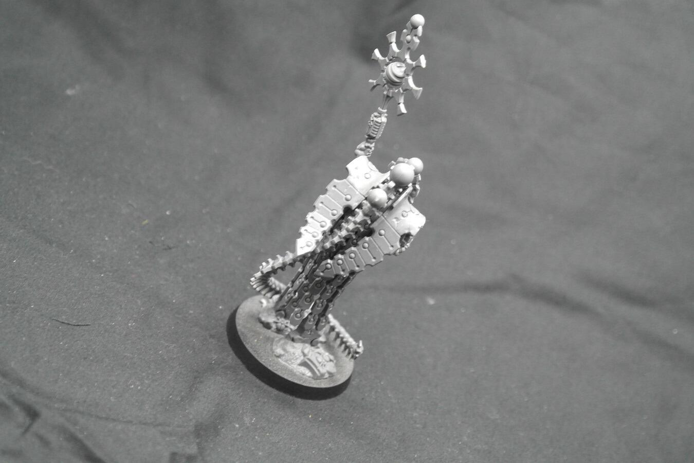 Pre-Loved Orikan the Diviner – Necron HQ Character | Warhammer 40K ...