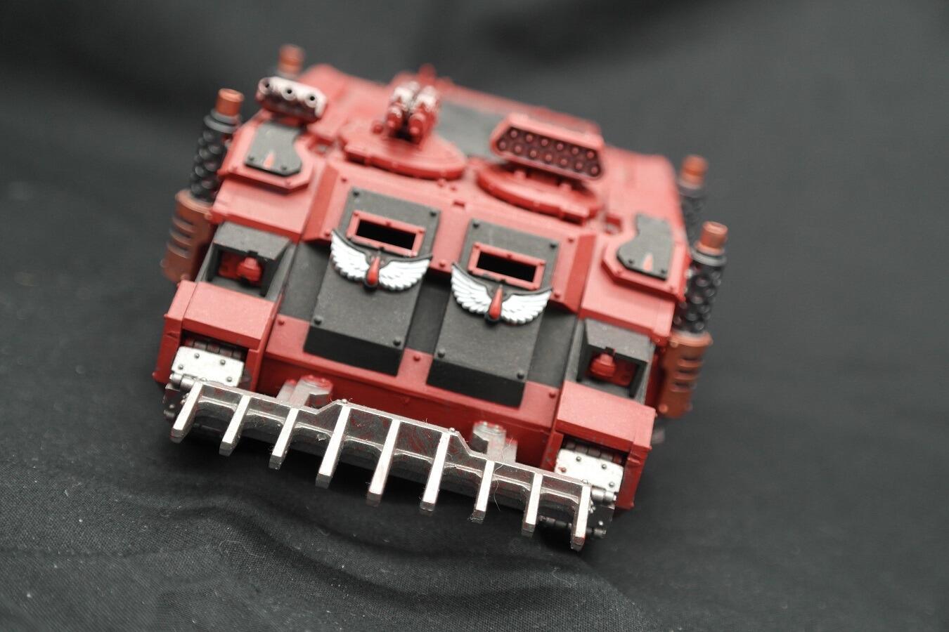 Pre-Loved Deimos Pattern Rhino – Space Marine Transport | Warhammer 40K ...