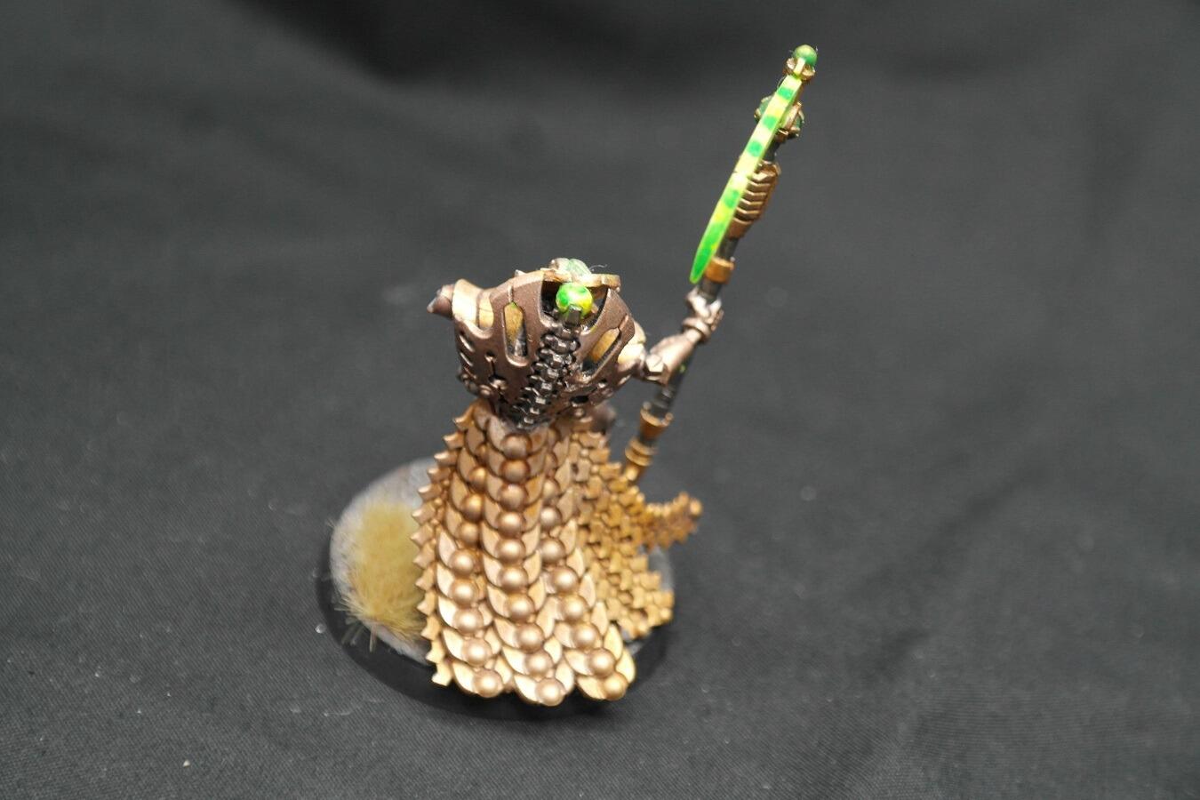 Pre-Loved Necron Lord – Warscythe & Resurrection Orb | Warhammer 40K ...