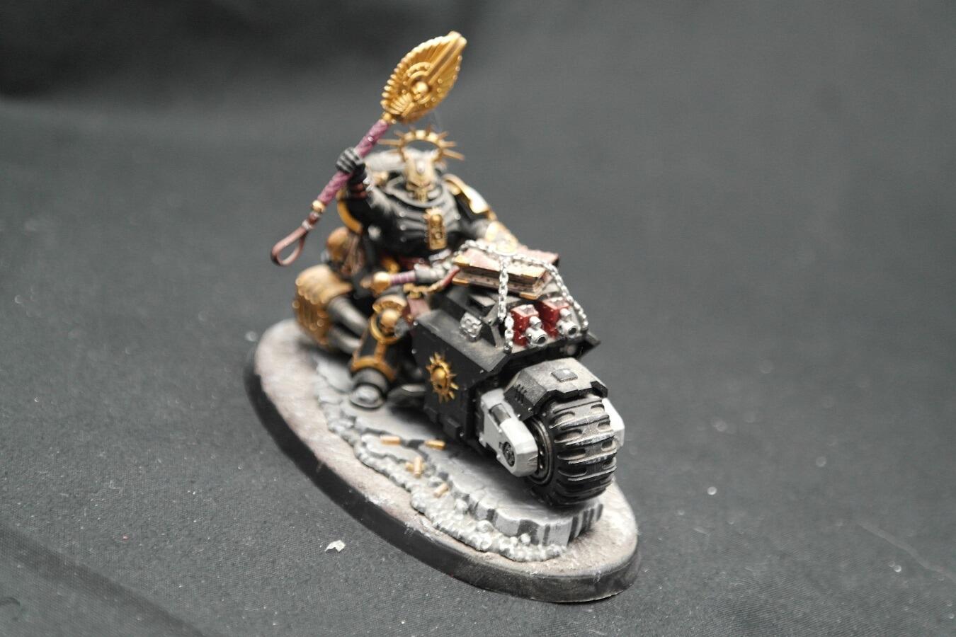 Space Marine Chaplain on Bike – Fast HQ Choice | Warhammer 40k Astartes