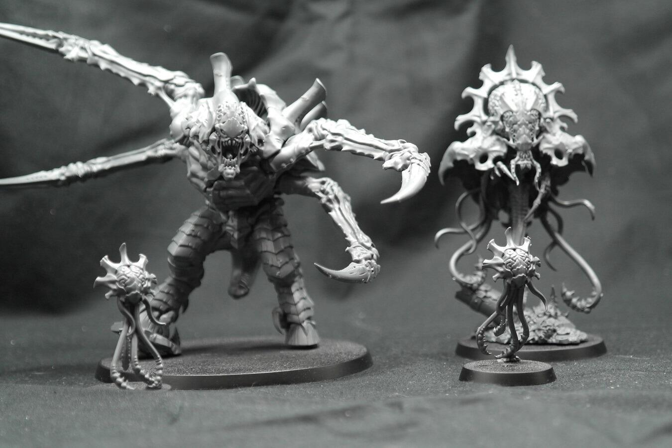 Pre-Loved Horrors of the Hive – Tyranids Army Set | Warhammer 40k
