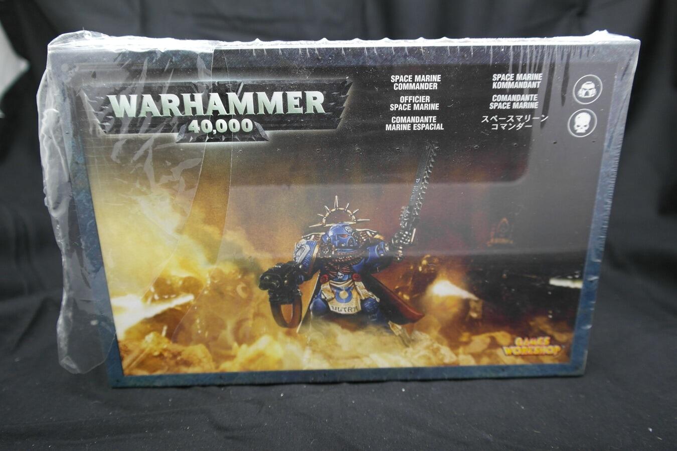 Pre-Loved Space Marine Commander – 2000s Classic | Warhammer 40k