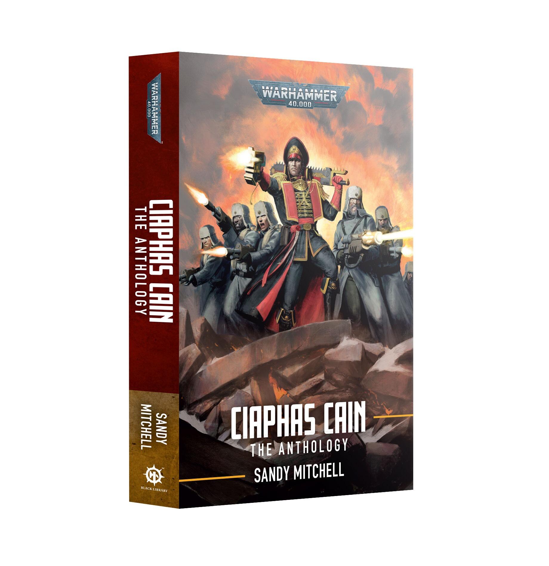 Ciaphas Cain Hero of the Imperium Paperback Warhammer 40K Novel
