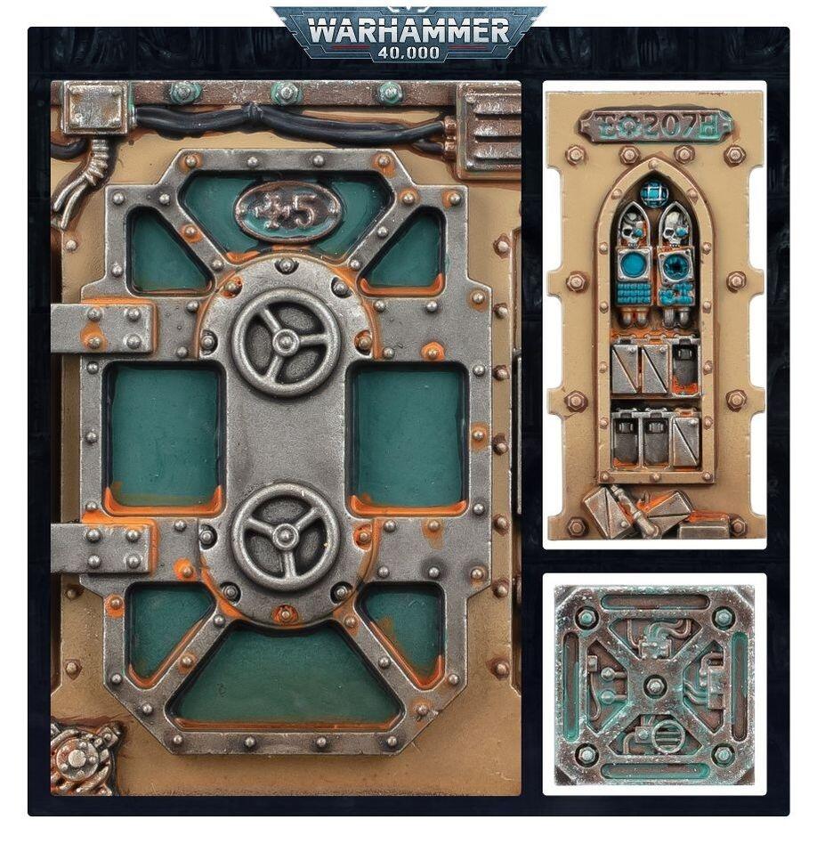 Warhammer 40k Boarding Actions Terrain Set – Modular Battlezone Kit