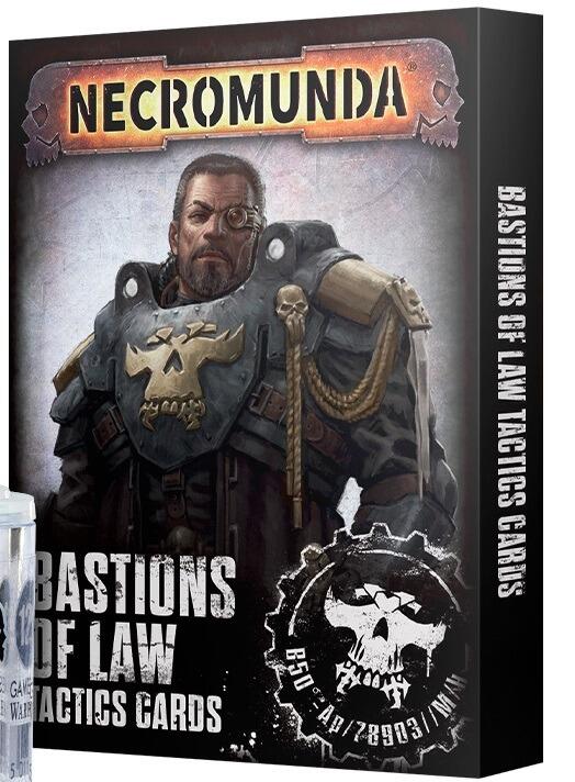 Bastions of Law Tactics Cards – Palanite Enforcers | Necromunda