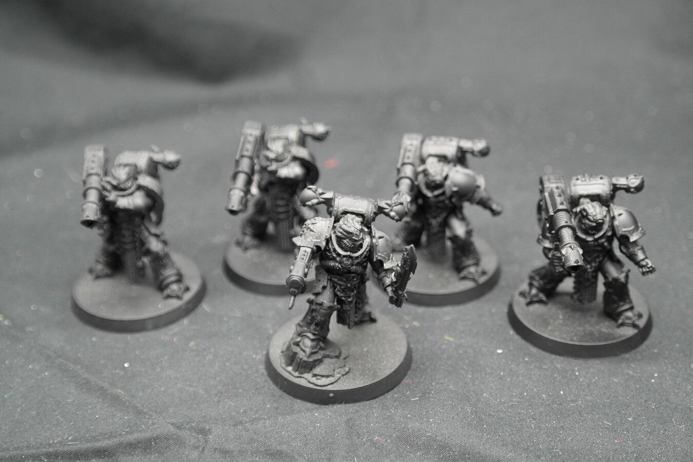 Pre-Loved Chaos Havoc Squad with Lascannons | Warhammer 40k