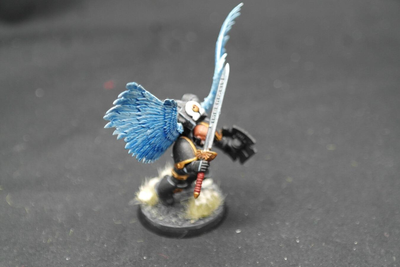 Pre-Loved Custom Space Marine Captain | Warhammer 40k