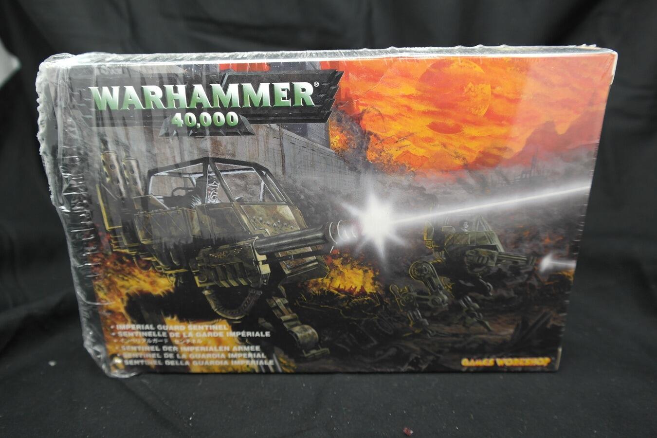 Pre-Loved Imperial Guard Sentinel – 2000s Classic | Warhammer 40k