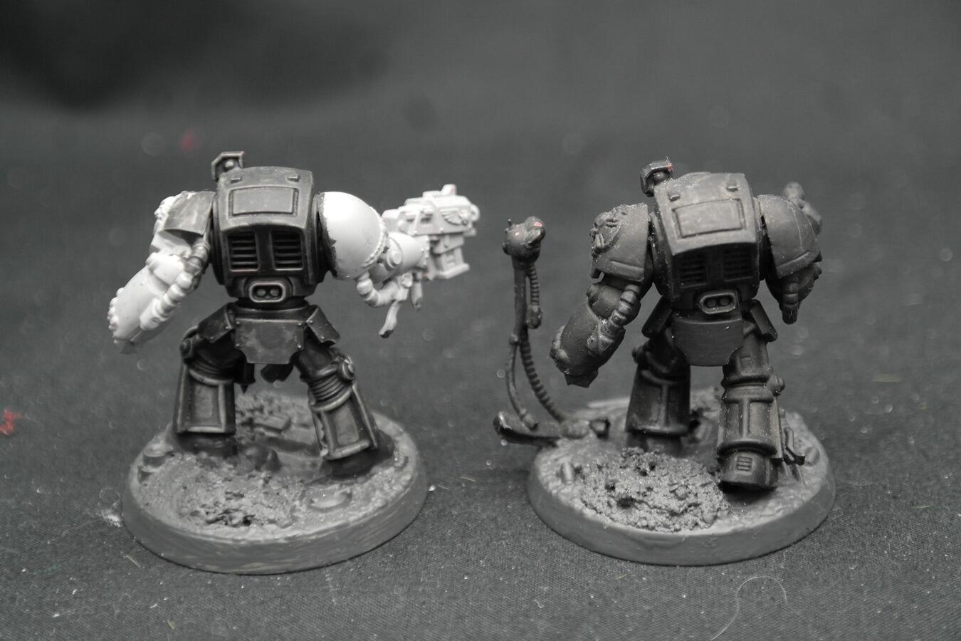 Pre-Loved Blood Angels Terminators (2, No Heavy Weapons) | Warhammer 40k