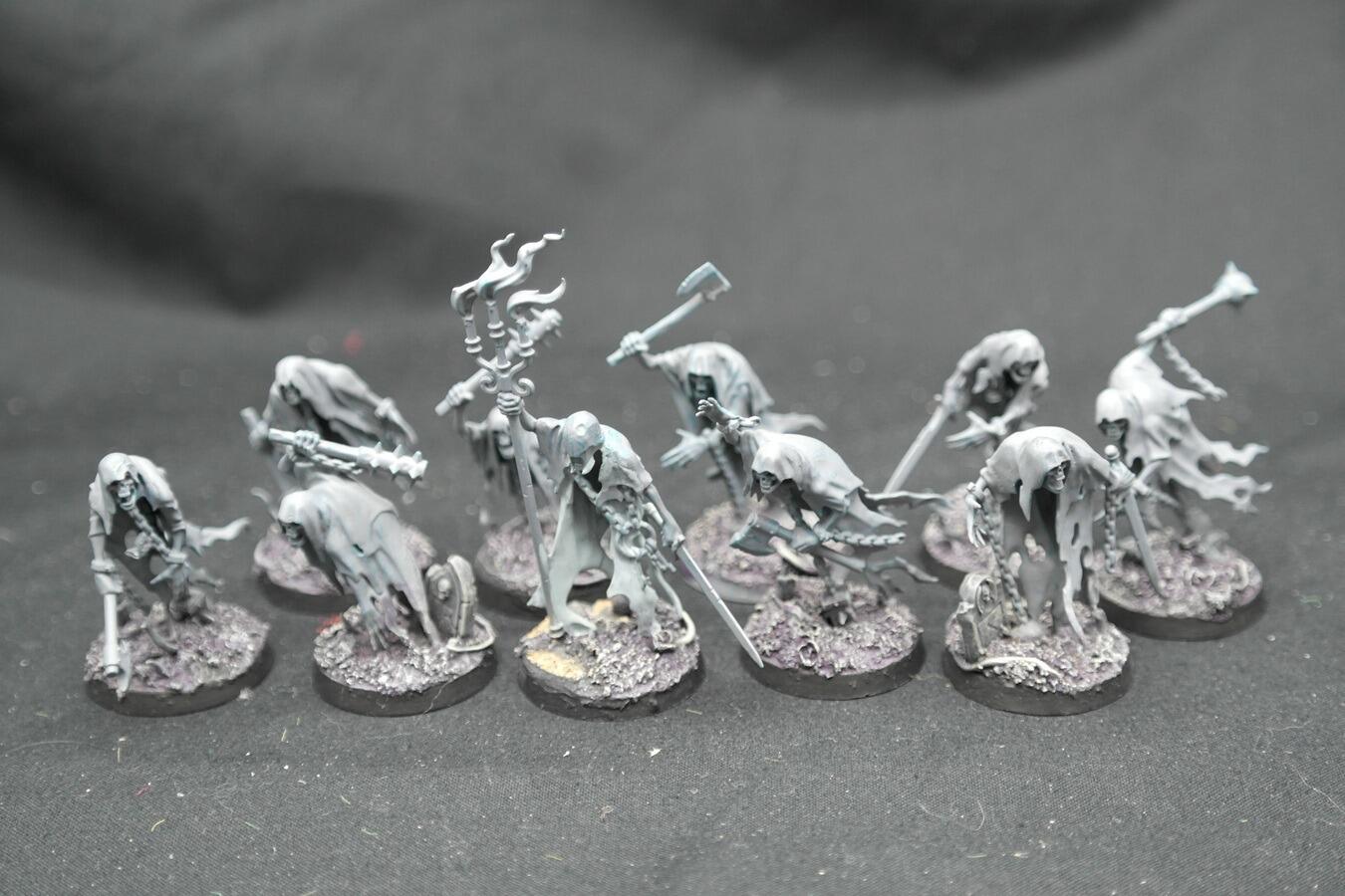Pre-Loved Chainrasps | Nighthaunt | Warhammer Age of Sigmar - ref 102