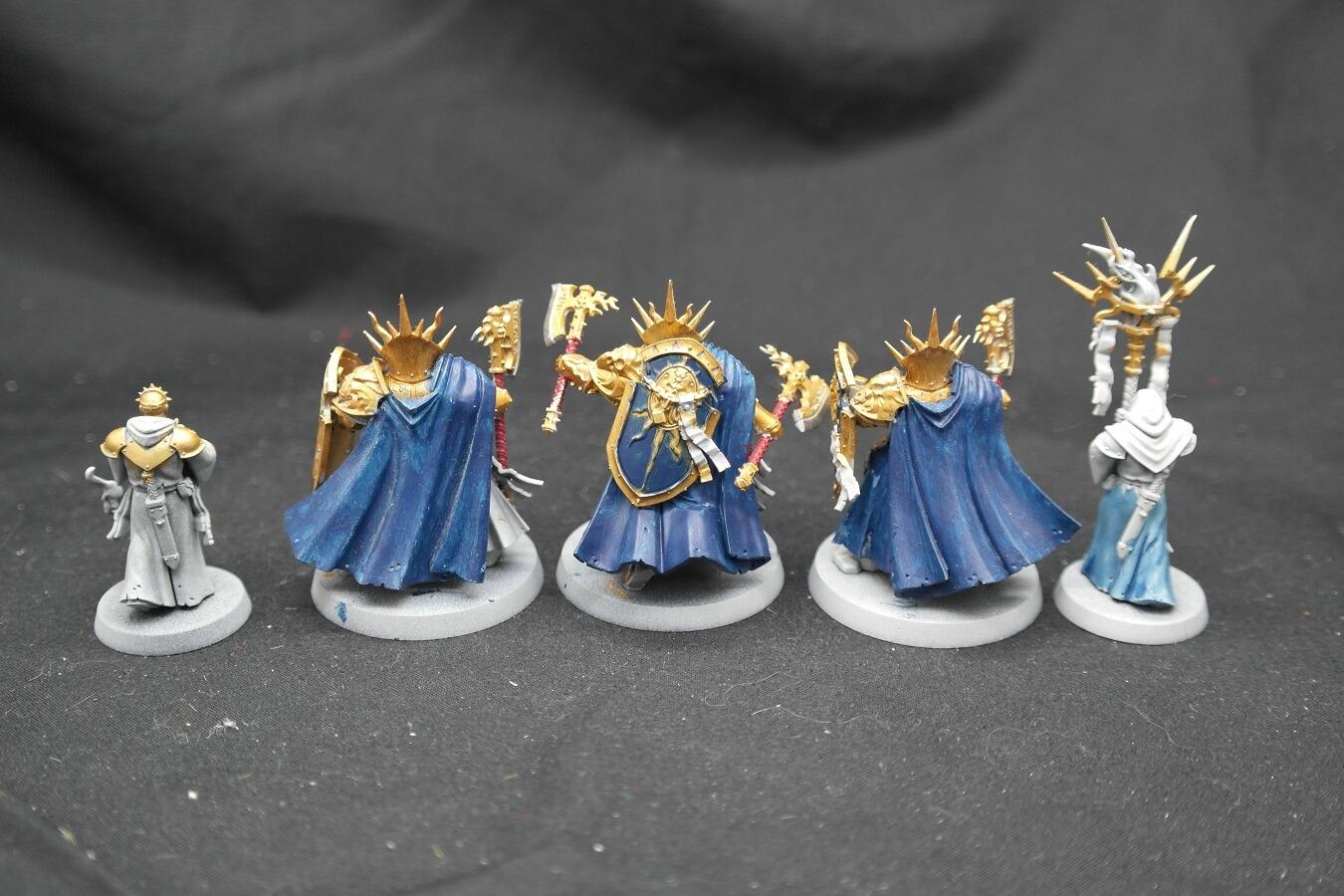 Pre-Loved Stormcast Eternals Reclusians | Warhammer Age of Sigmar ref 101