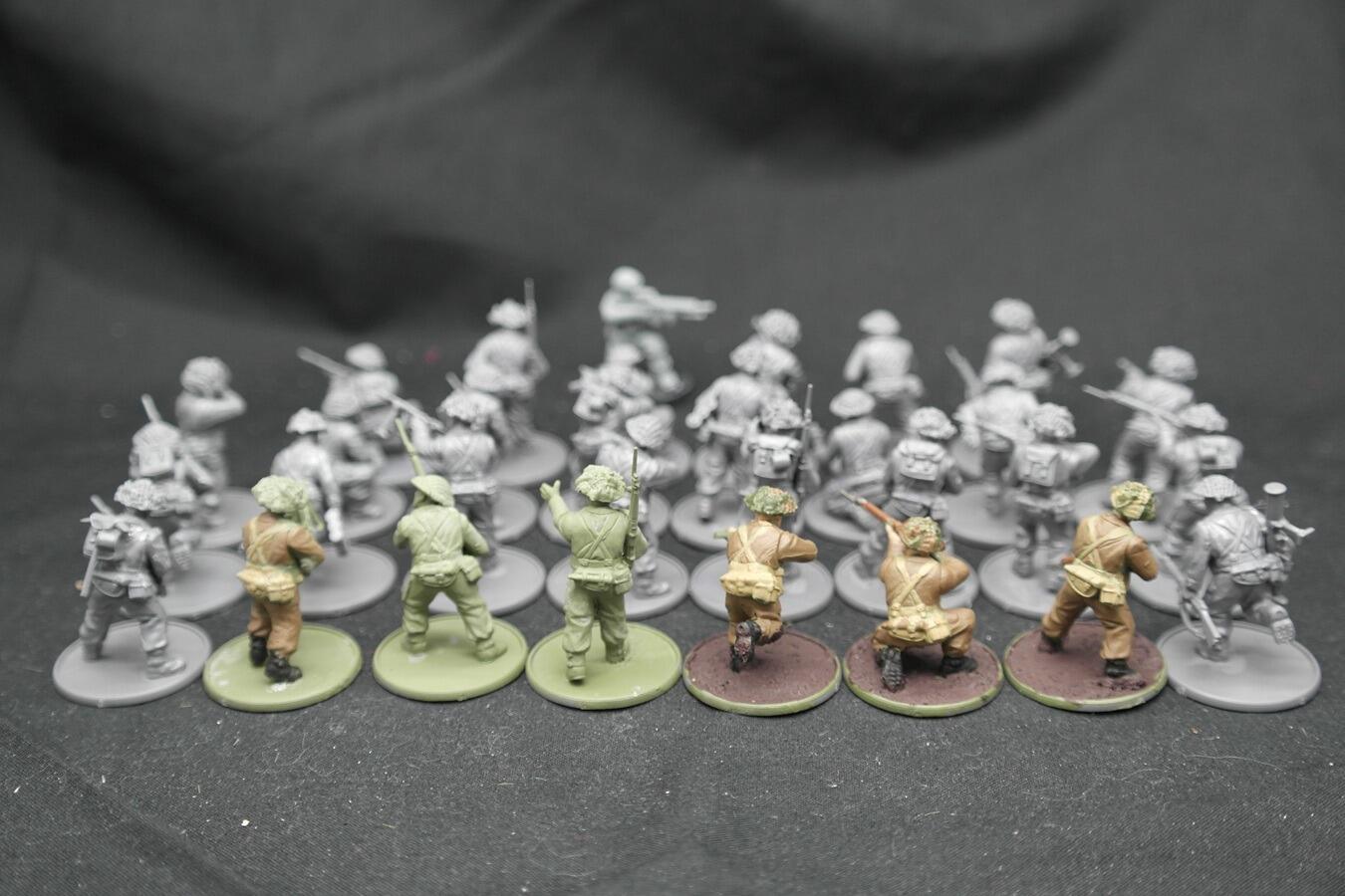 Pre-Loved British & Canadian Infantry Platoon | Warlord Games | Bolt Action