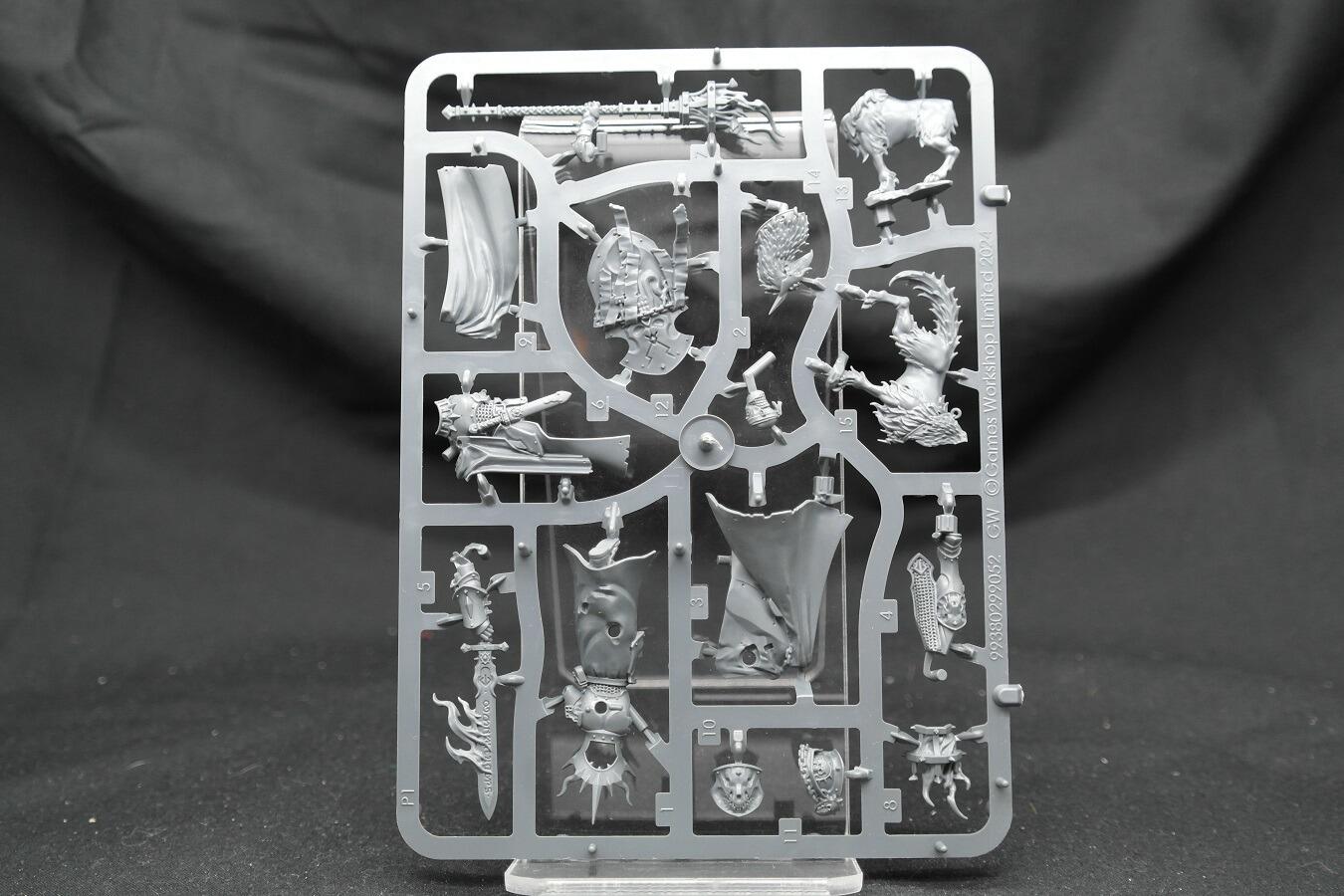 Pre-Loved Lord-Veritant with Gryph-Crow – New on Sprue | Warhammer AoS