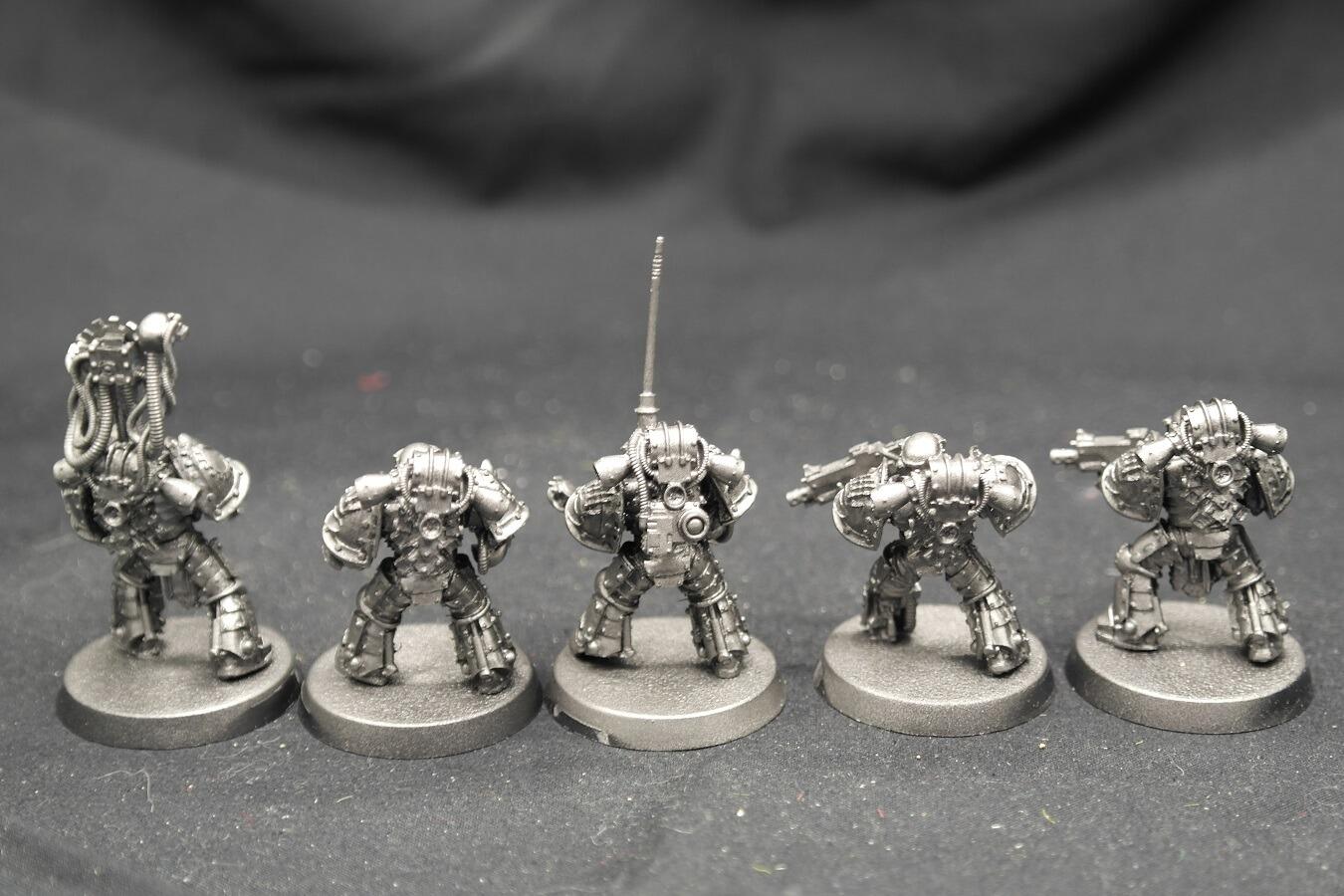 Pre-Loved Iron Hands Tactical Squad (Forge World OOP Sculpt) | 40k / Heresy