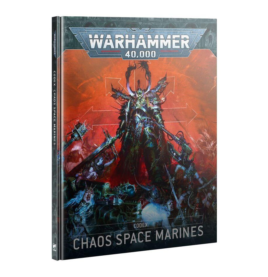 Codex: Chaos Space Marines – Heretic Astartes Army Book | Warhammer 40k