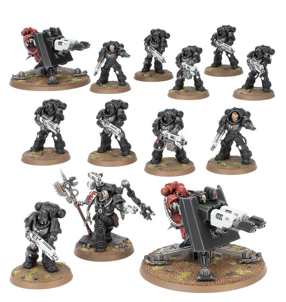 Combat Patrol: Iron Hands – Space Marines Army Box | Warhammer 40k