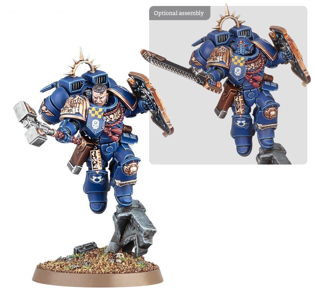 Captain with Jump Pack and Relic Shield – Space Marines HQ | Warhammer 40k