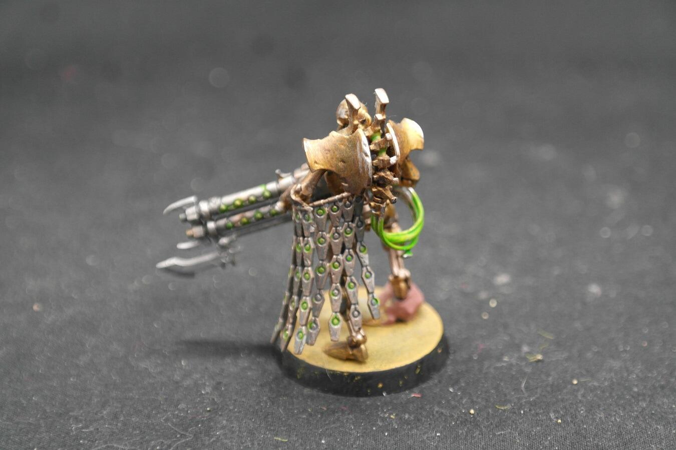 Pre-Loved Necron Royal Warden 5 – Used 40K HQ Model | Warmodels