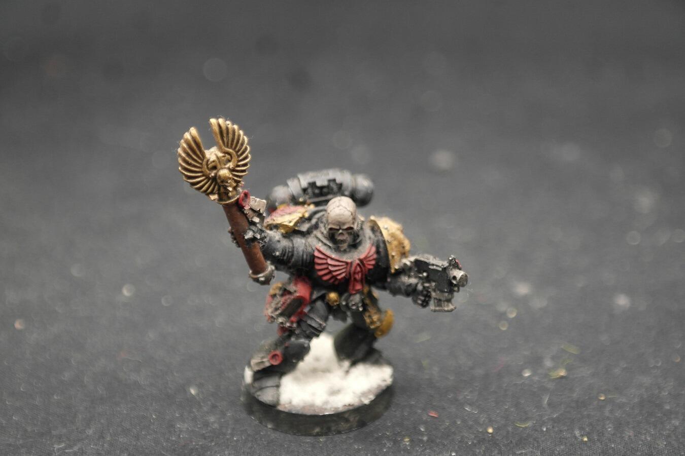 Pre-Loved Firstborn Chaplain | Space Marines | Warhammer 40k