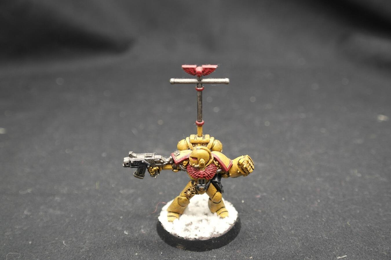 1991 Metal Space Marine Captain – Terminator Honours | Warmodels.co.uk