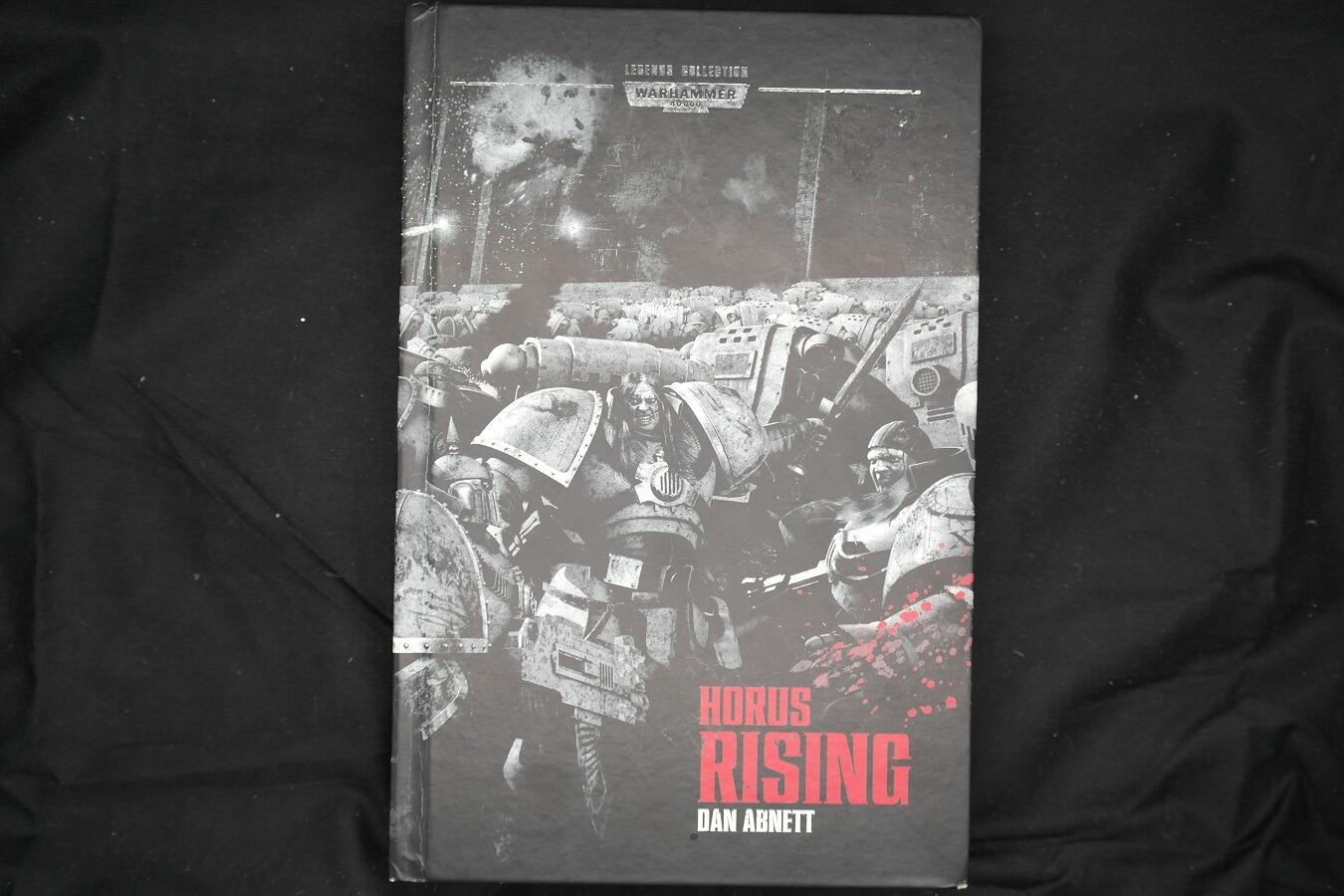 Pre-Loved Legends Edition – Horus Rising (Dan Abnett) | Warhammer 40k