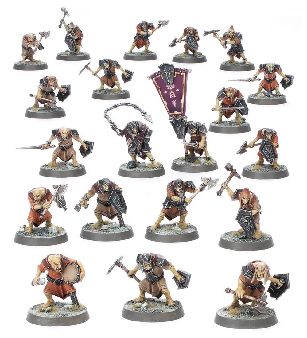 Hobgrot Vandalz – Core Infantry Unit | Helsmiths of Hashut | Warhammer AoS