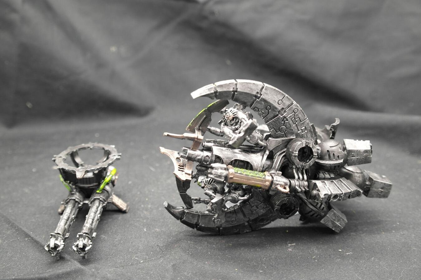 Pre-Loved Annihilation Barge – Necrons Fire Support | Warhammer 40k