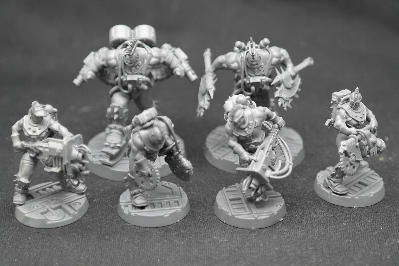 Pre-Loved Goliath Stimmer & Forge-born Necromunda Set | Warmodels.co.uk