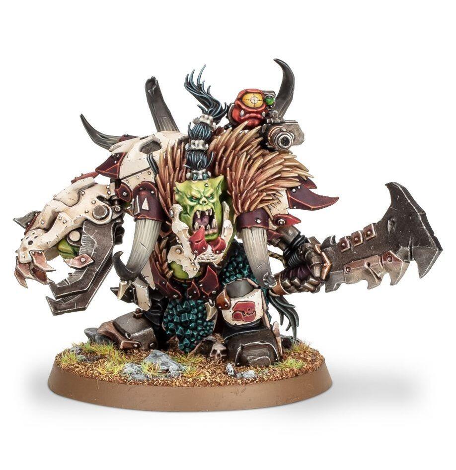 Beastboss – Orks Beast Snagga HQ Leader | Warhammer 40k | Warmodels.co.uk