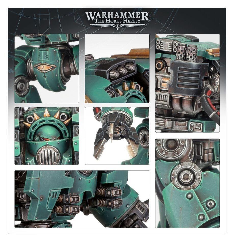 Leviathan Siege Dreadnought with Claw & Drill – Warhammer 40k ...