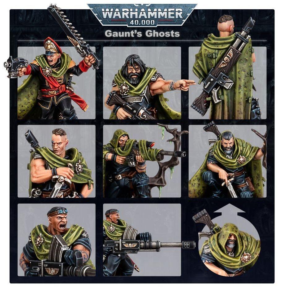 Gaunt’s Ghosts – Tanith First and Only Squad | Warhammer 40k | Games ...