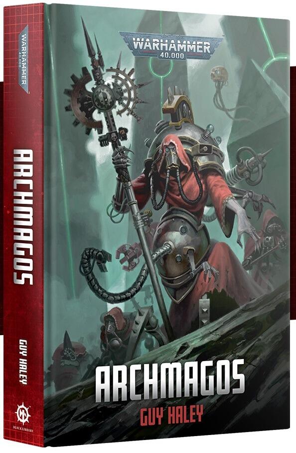 Archmagos – Belisarius Cawl Warhammer 40k Novel | Black Library ...