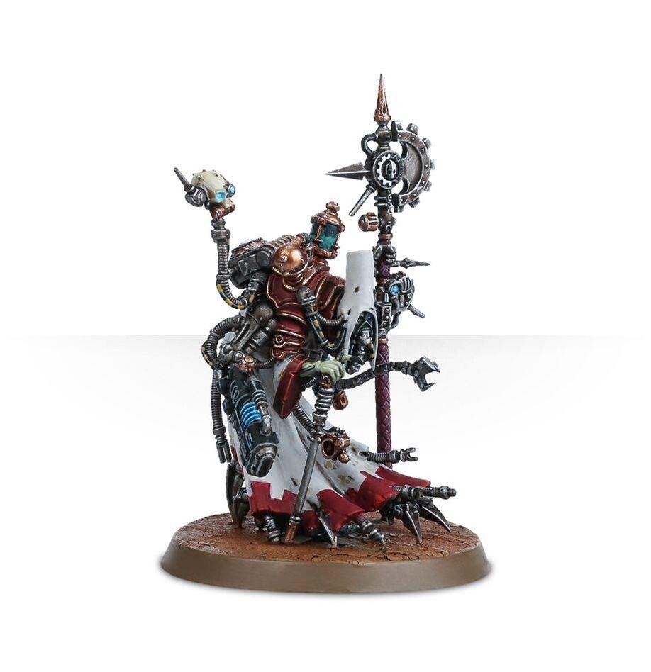 Tech-Priest Dominus Adeptus Mechanicus HQ for Warhammer 40K | Warmodels ...