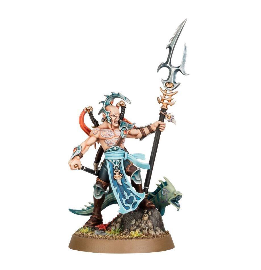 Akhelian Thrallmaster – Idoneth Deepkin Hero | Age of Sigmar ...