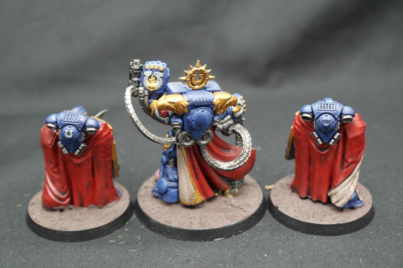 Pre-Loved Marneus Calgar + Victrix Honour Guard (Old Sculpt ...
