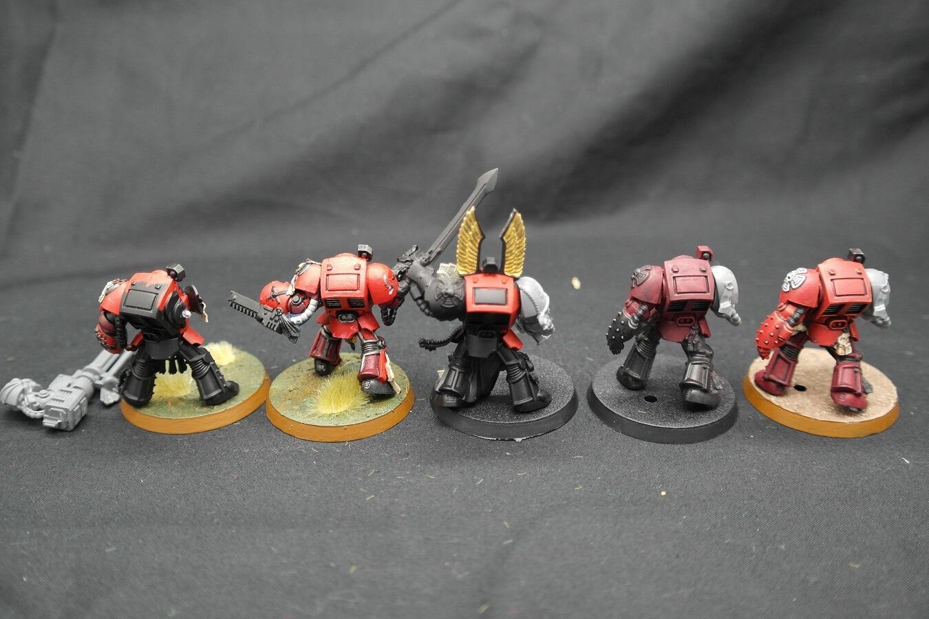 Pre-Loved Blood Angels Terminators (Converted) – Space Marines Elite ...