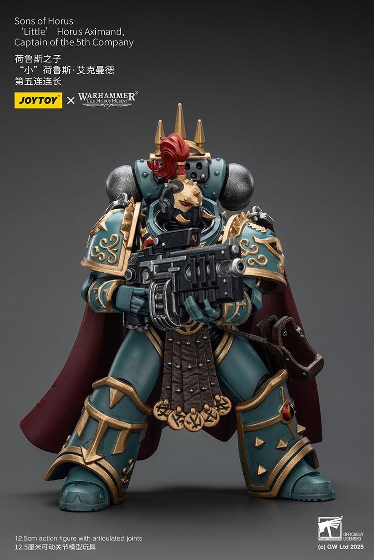 JoyToy Sons of Horus – ‘Little’ Horus Aximand 1/18 Figure | Warmodels.co.uk
