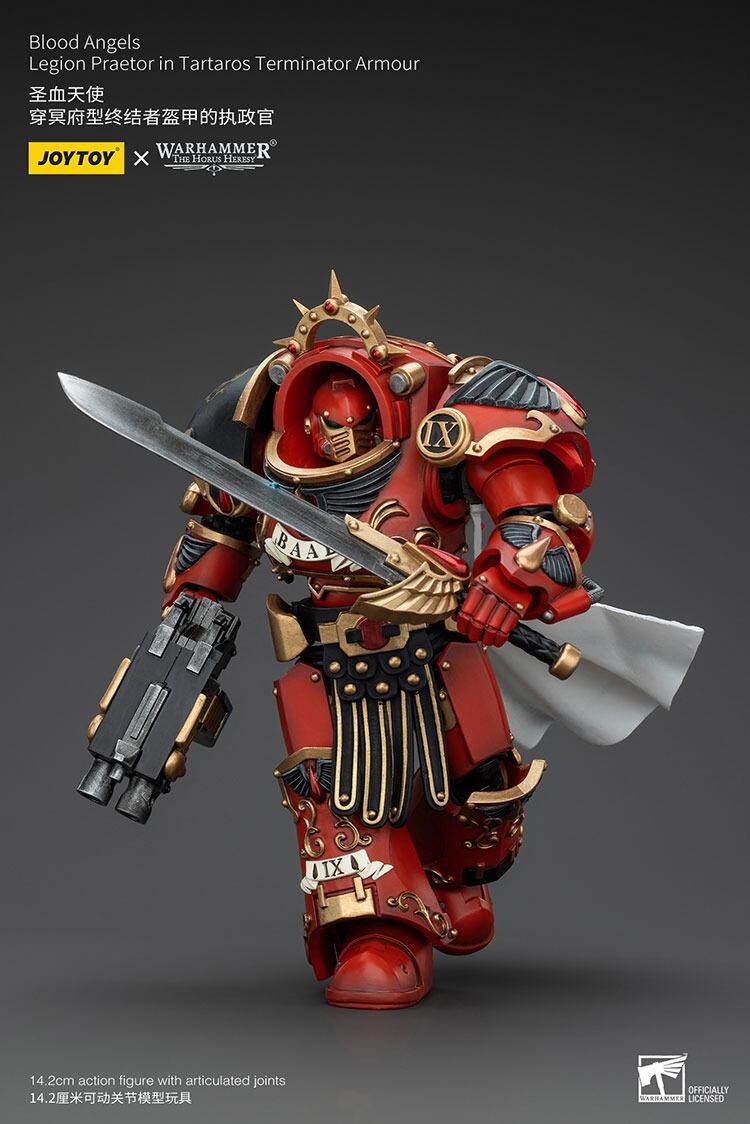 JoyToy Blood Angels Legion Praetor – Tartaros Armour (1/18 Scale ...