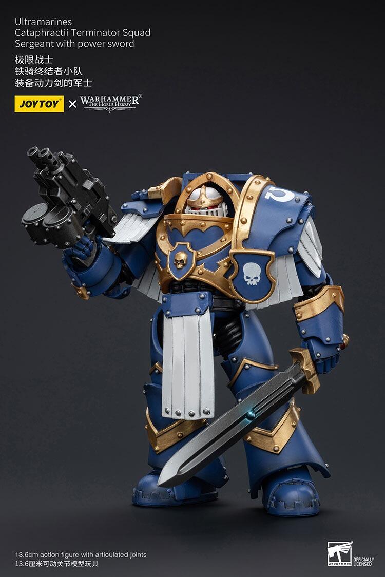 Cataphractii Terminator Squad – Ultramarines JoyToy (1/18 Scale ...