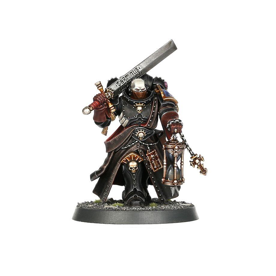 Primaris Judiciar Chaplain – Warhammer 40K HQ Miniature | Warmodels.co.uk