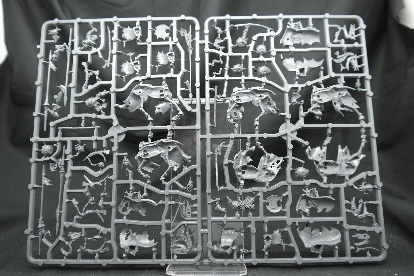 Pre-Loved Hexwraiths / Black Knights (On Sprue) – Dual Kit | Warhammer ...