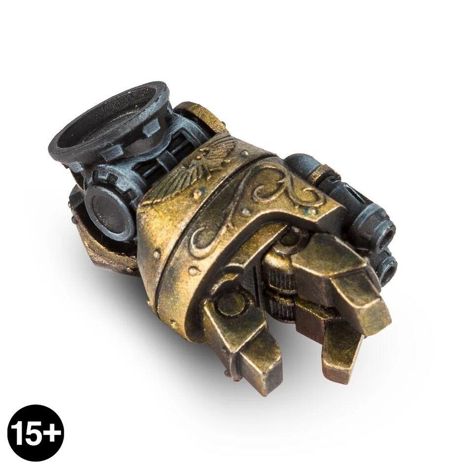 Telemon Caestus Arm – Legio Custodes (30K & 40K Rules) | Warmodels.co.uk