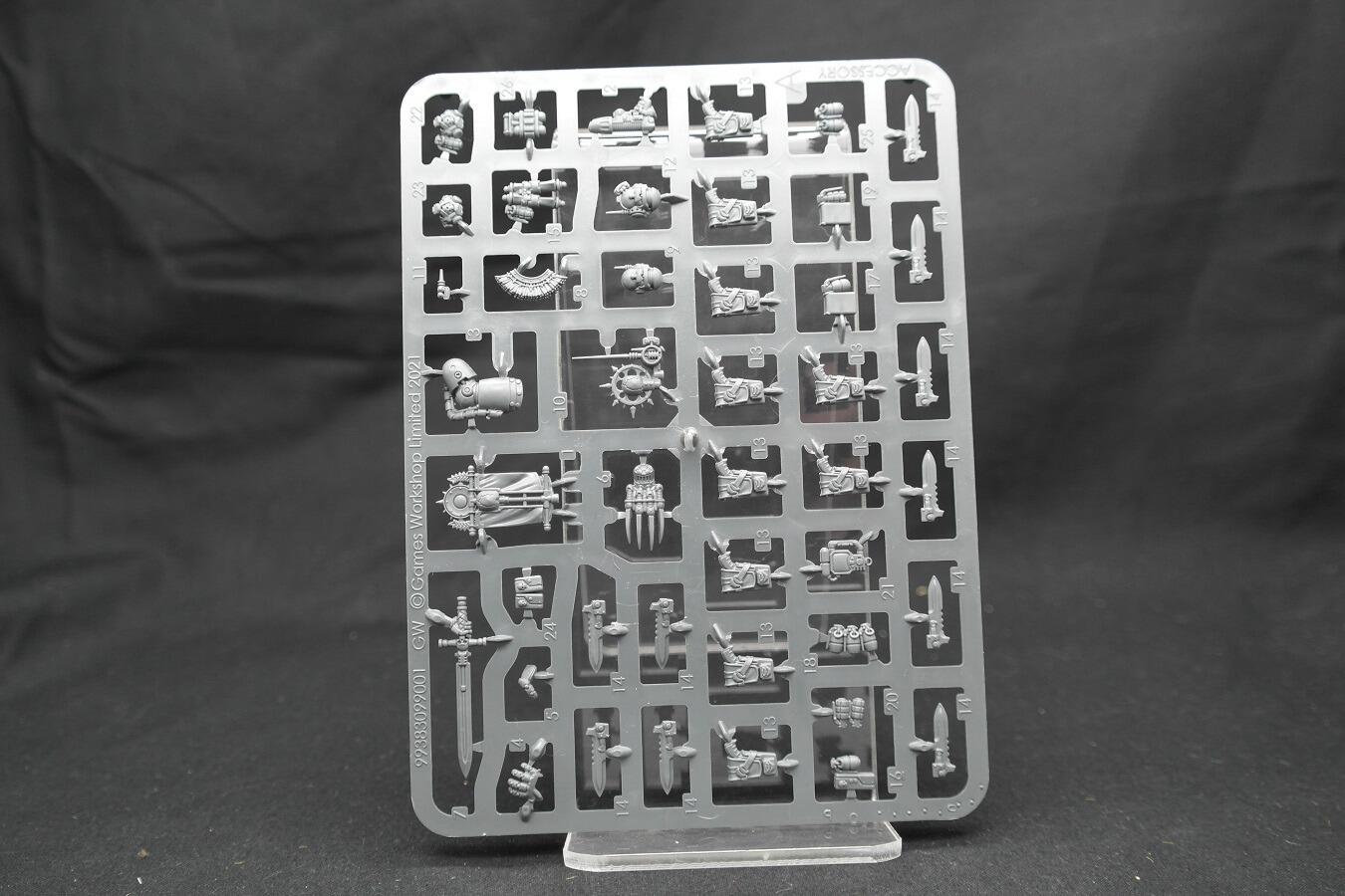 mk ii disintegrator squad, 30k infantry on sprue, horus heresy marines ...